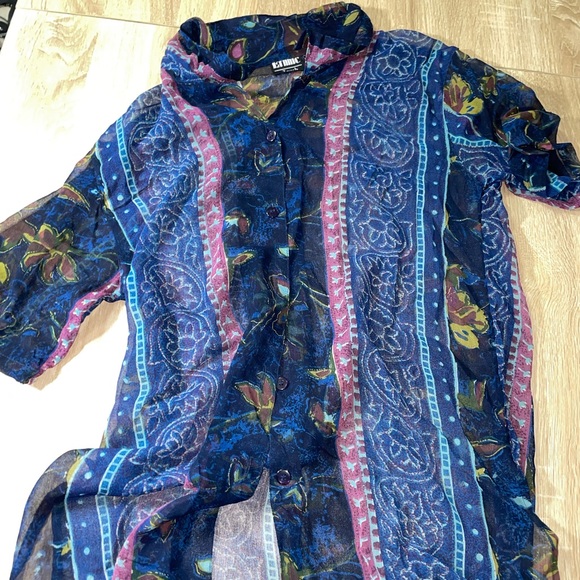 ethnic touch | Intimates & Sleepwear | Vintage Ethnic Touch Robe | Poshmark